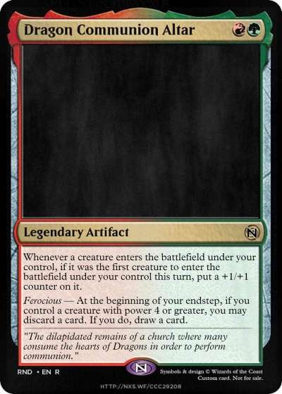 MTGNexus - Dragon Communion Altar