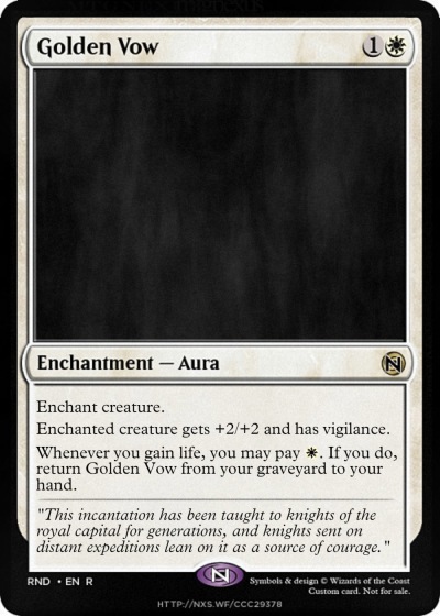 MTGNexus - Golden Vow