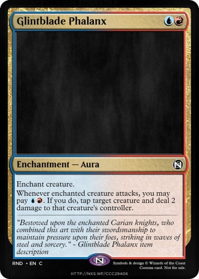 MTGNexus - Glintblade Phalanx