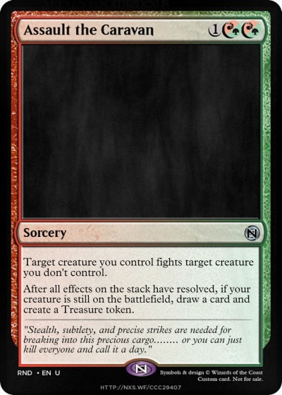 MTGNexus - Assault the Caravan