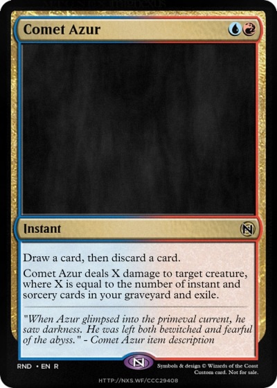 MTGNexus - Comet Azur