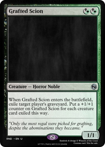 MTGNexus - Grafted Scion