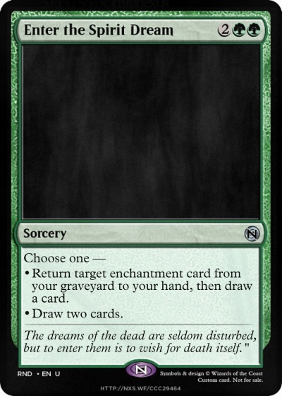 MTGNexus - Enter the Spirit Dream