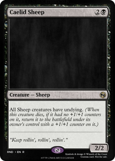 MTGNexus - Caelid Sheep