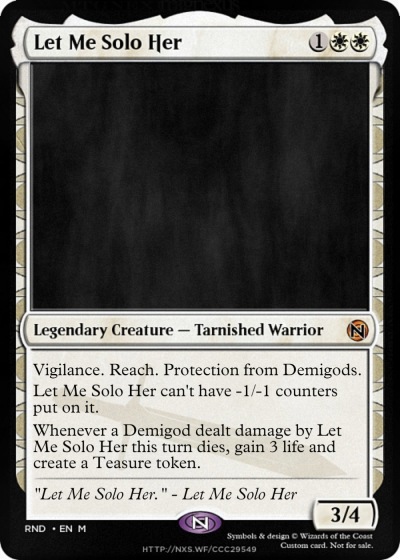 MTGNexus - Let Me Solo Her