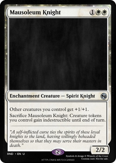 MTGNexus - Mausoleum Knight