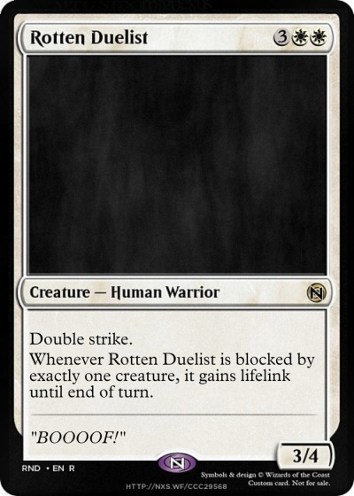 MTGNexus - Rotten Duelist