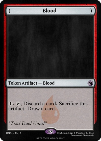 MTGNexus - ( Blood )