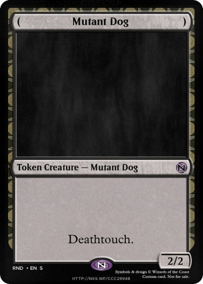 MTGNexus - ( Mutant Dog )