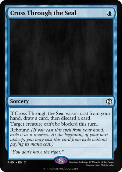 MTGNexus - Cross Through the Seal