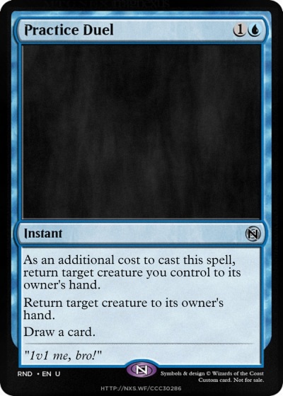 MTGNexus - Practice Duel