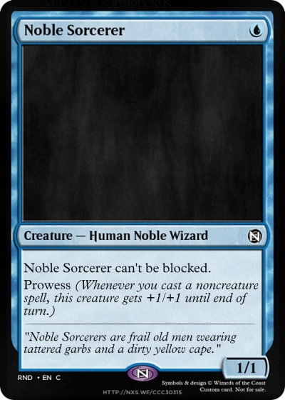 MTGNexus - Noble Sorcerer