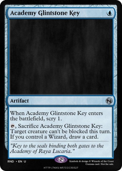 MTGNexus - Academy Glintstone Key
