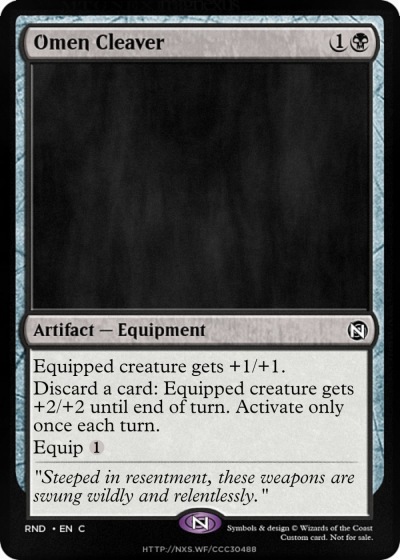 MTGNexus - Omen Cleaver