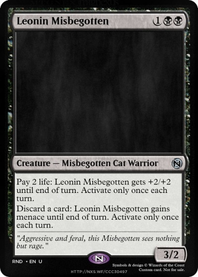MTGNexus - Leonin Misbegotten