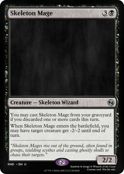 MTGNexus - Skeleton Mage