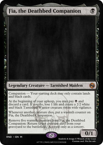 MTGNexus - Fia, the Deathbed Companion