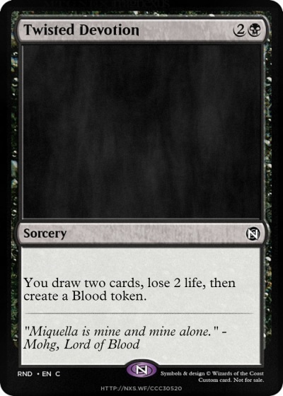 MTGNexus - Twisted Devotion