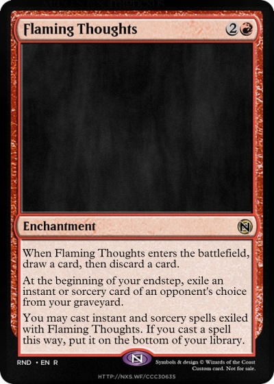 MTGNexus - Flaming Thoughts