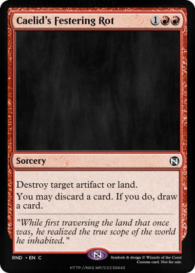 MTGNexus - Caelid's Festering Rot