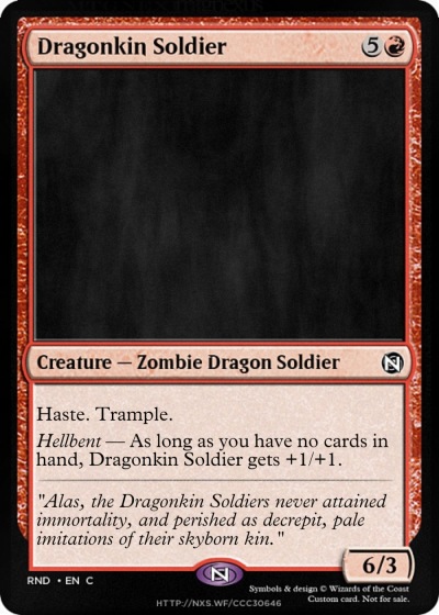 MTGNexus - Dragonkin Soldier