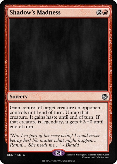 MTGNexus - Shadow's Madness