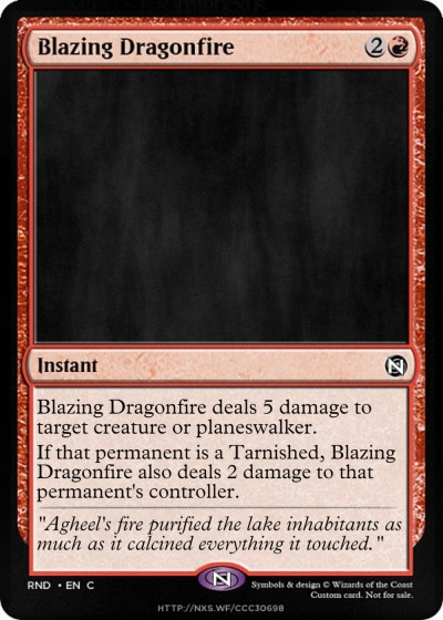 MTGNexus - Blazing Dragonfire