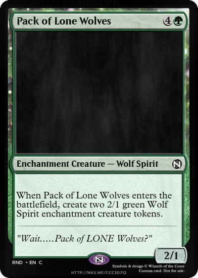 MTGNexus - Pack of Lone Wolves