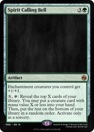 MTGNexus - Spirit Calling Bell
