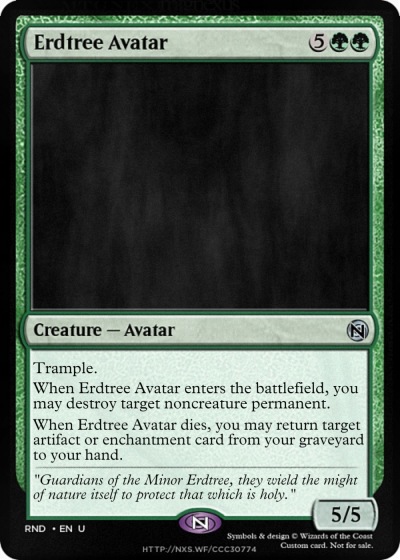 MTGNexus - Erdtree Avatar