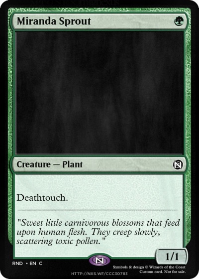 MTGNexus - Miranda Sprout