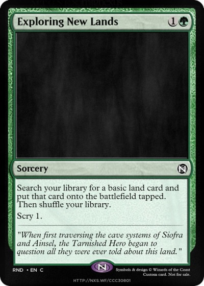 MTGNexus - Exploring New Lands