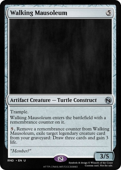 MTGNexus - Walking Mausoleum