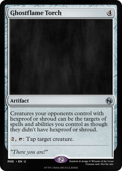 MTGNexus - Ghostflame Torch