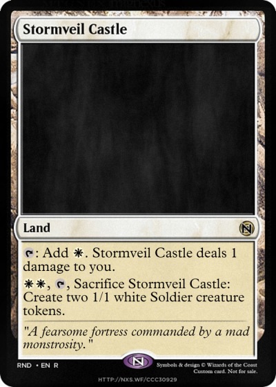 MTGNexus - Stormveil Castle