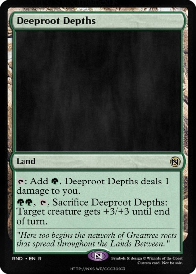 MTGNexus - Deeproot Depths