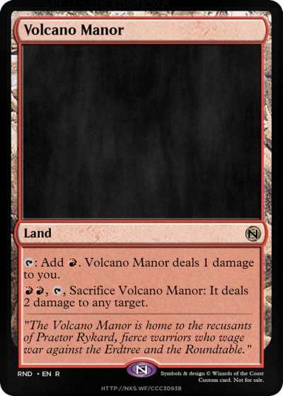 MTGNexus - Volcano Manor