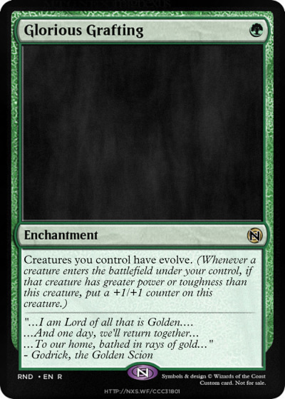 MTGNexus - Glorious Grafting