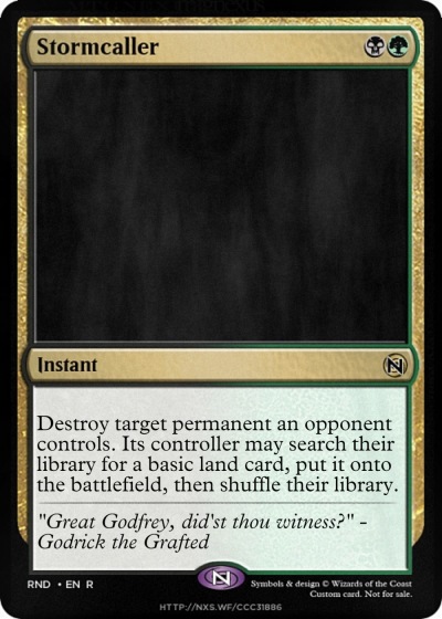 MTGNexus - Stormcaller