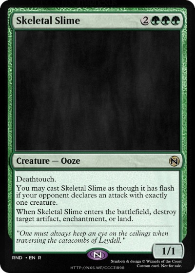MTGNexus - Skeletal Slime