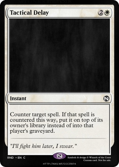 MTGNexus - Tactical Delay