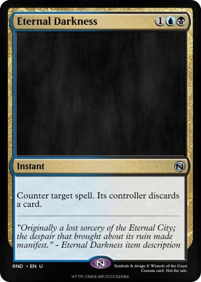 MTGNexus - Eternal Darkness