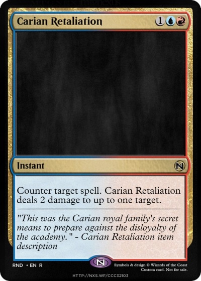MTGNexus - Carian Retaliation