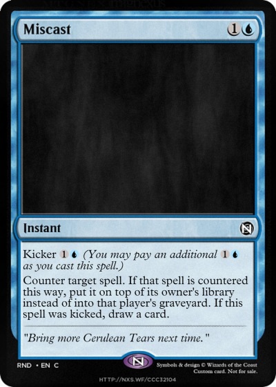 MTGNexus - Miscast