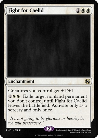 MTGNexus - Fight for Caelid