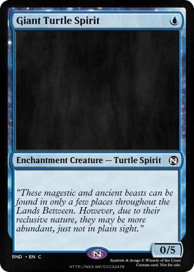 MTGNexus - Giant Turtle Spirit