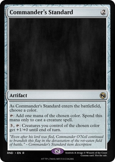 MTGNexus - Commander's Standard