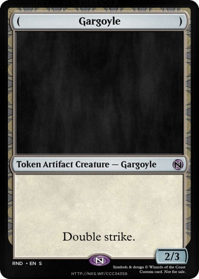 MTGNexus - ( Gargoyle )