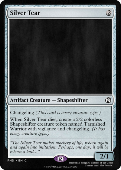 MTGNexus - Silver Tear
