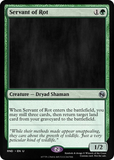 MTGNexus - Servant of Rot